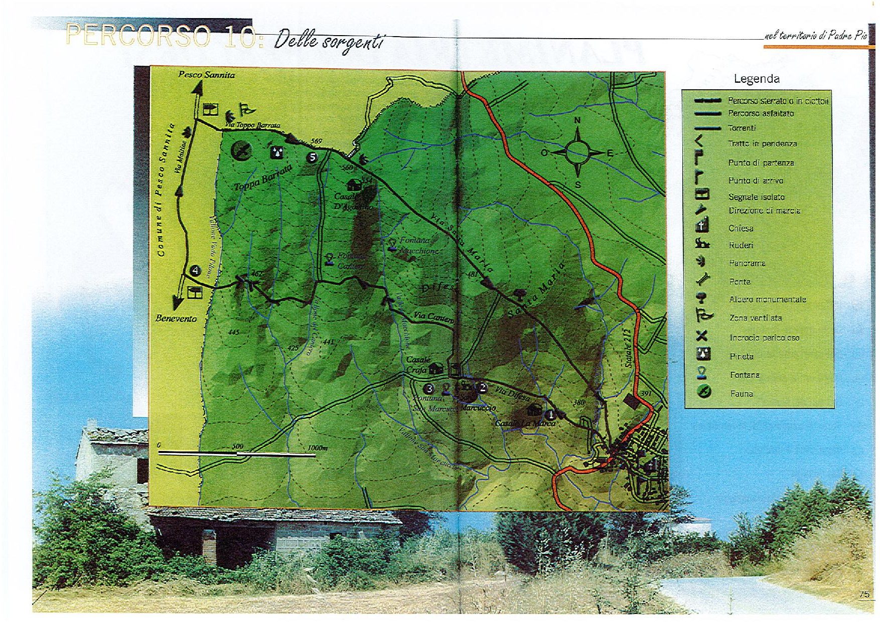 Mappe percorsi Pietrelcina – Visit Pietrelcina