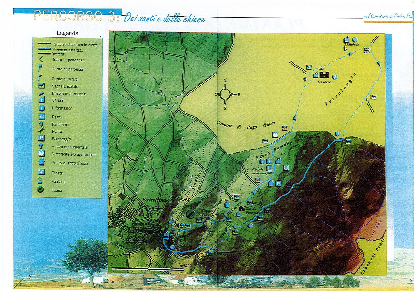 Mappe percorsi Pietrelcina – Visit Pietrelcina