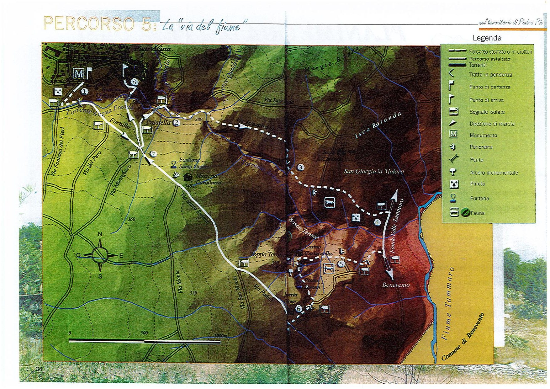 Mappe percorsi Pietrelcina – Visit Pietrelcina